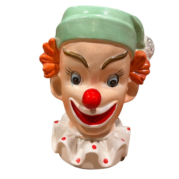 Napcoware | Accents | Vintage Japan Napcoware Ceramics Figurine Clown ...